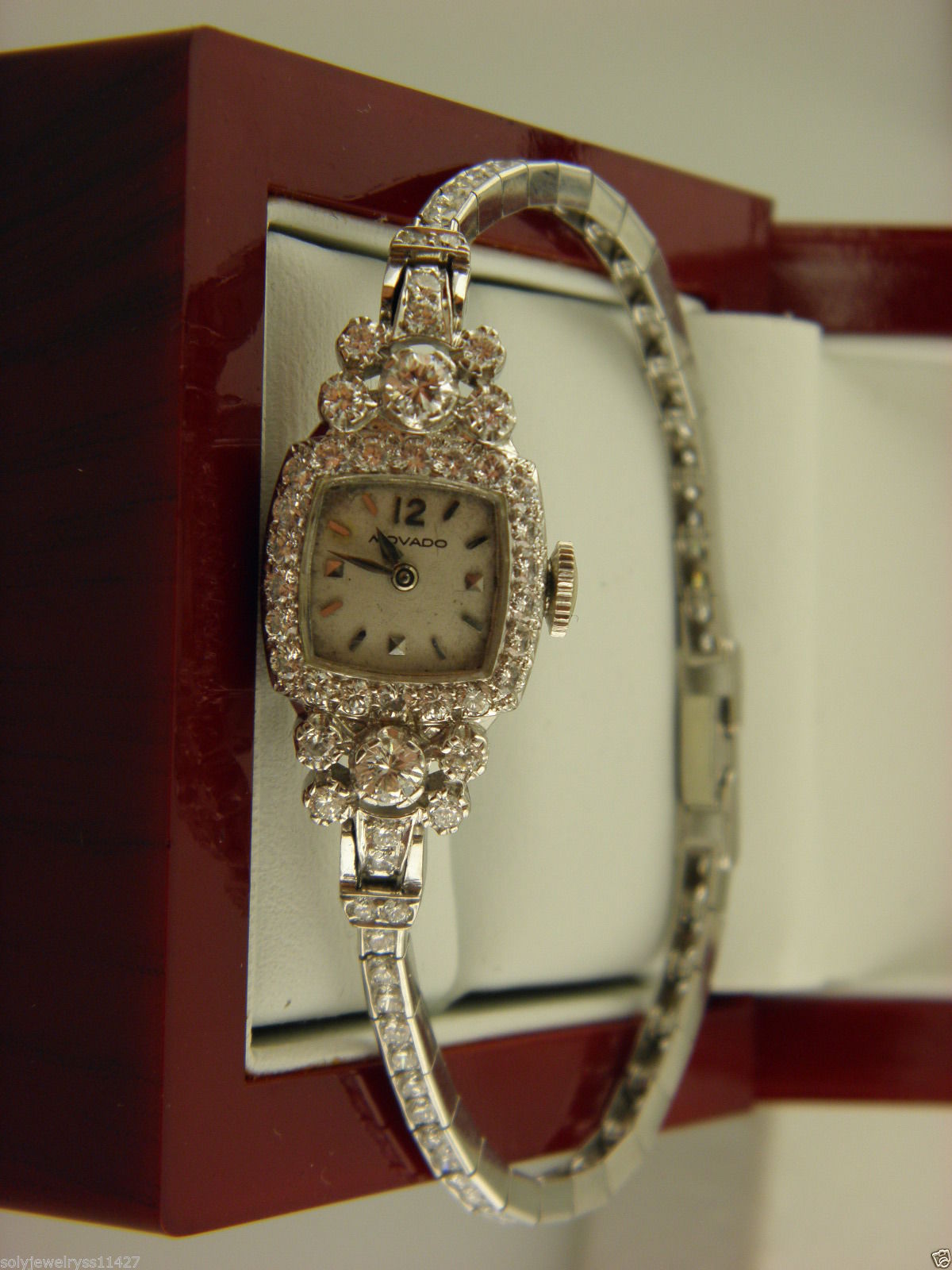 Jual jam original Jacob & Co Five dengan 2.00ct berlian Bezel Swiss ...