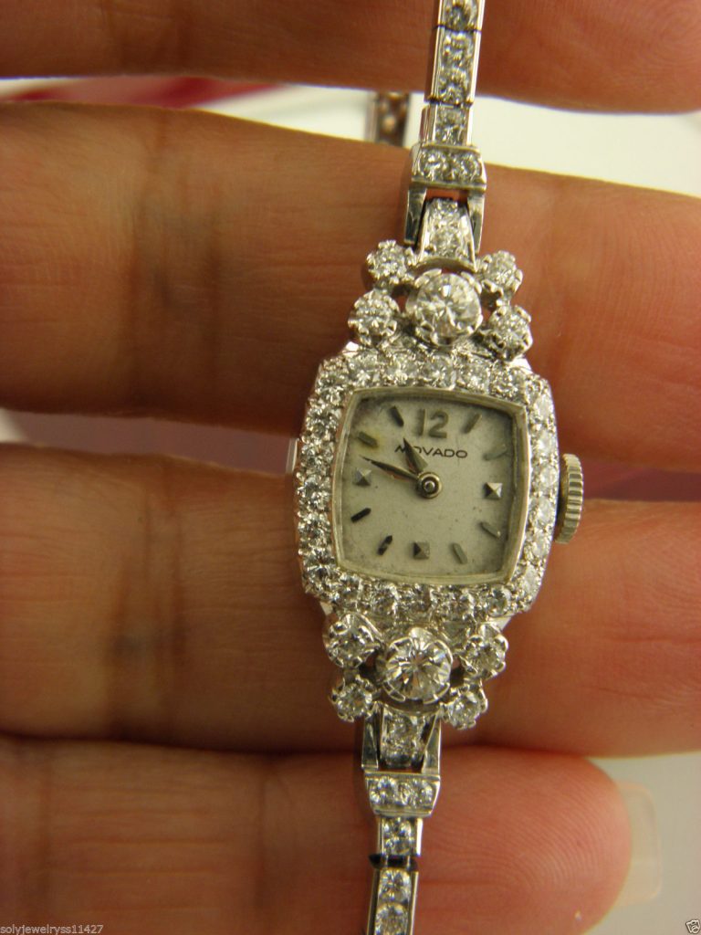 Jual jam original Jacob & Co Five dengan 2.00ct berlian Bezel Swiss ...