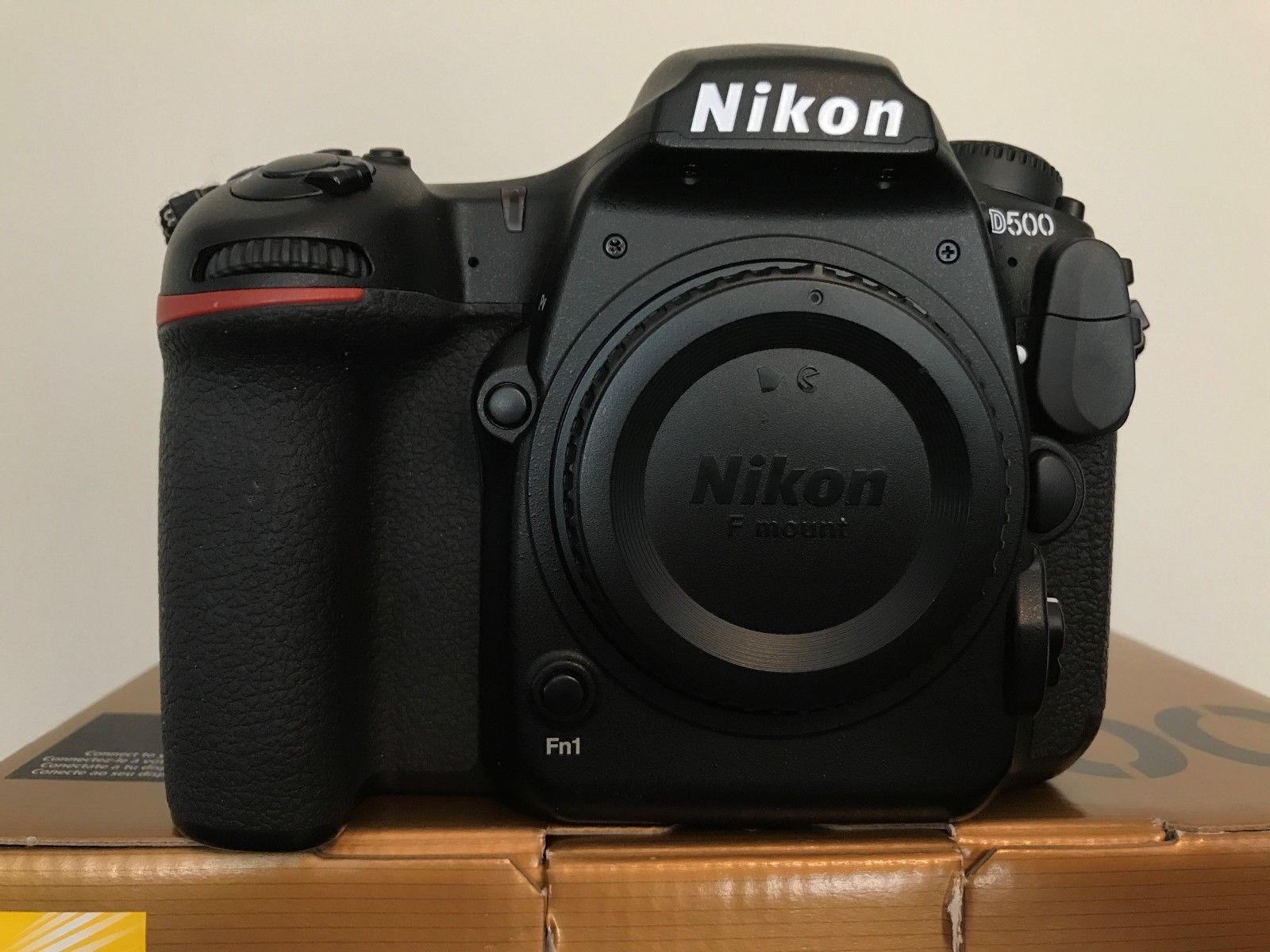 Nikon D500 Digital SLR Black Camera Body + MB-D17 Battery Grip. MINT ...
