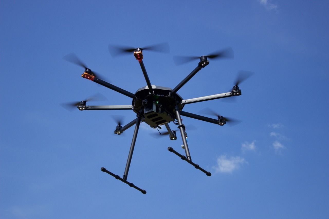 Jual Drones Dronesup Original Octocopter UAV Drone Multirotor Heavy ...