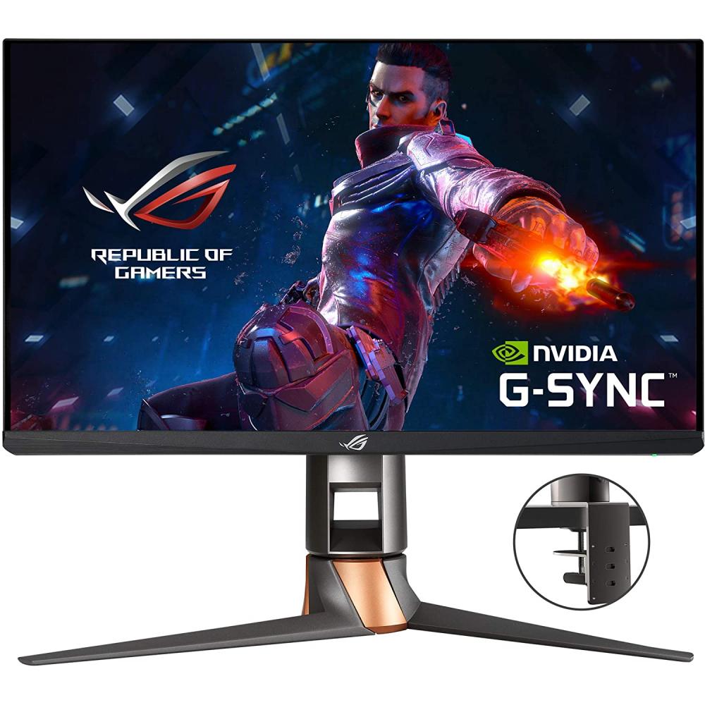 Jual ASUS ROG Swift Gaming Monitor 24.5 Inch PG259QNR Murah ...